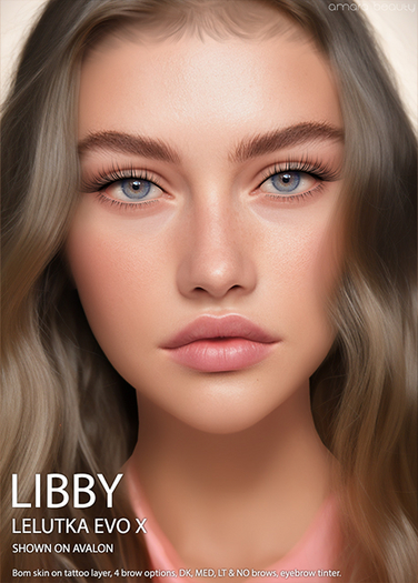 Second Life Marketplace - a.b - Libby Sienna - LeLu Evo X